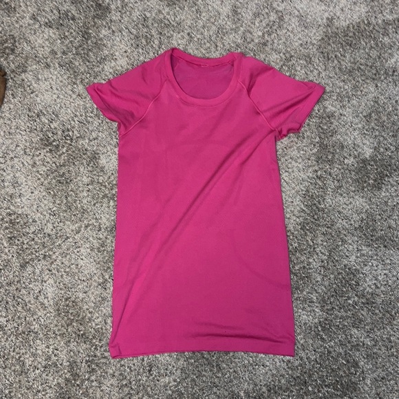 lululemon athletica | Tops | Sonic Pink Swiftly Tech 2 | Poshmark